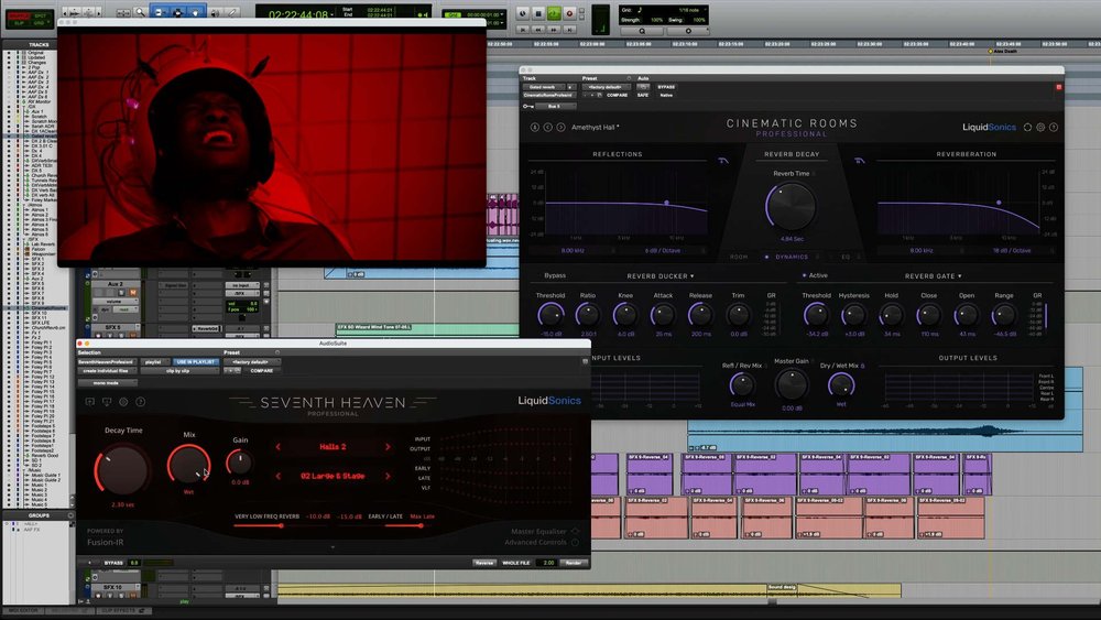 Using LiquidSonics Reverbs Creatively in Audio Post Production ...