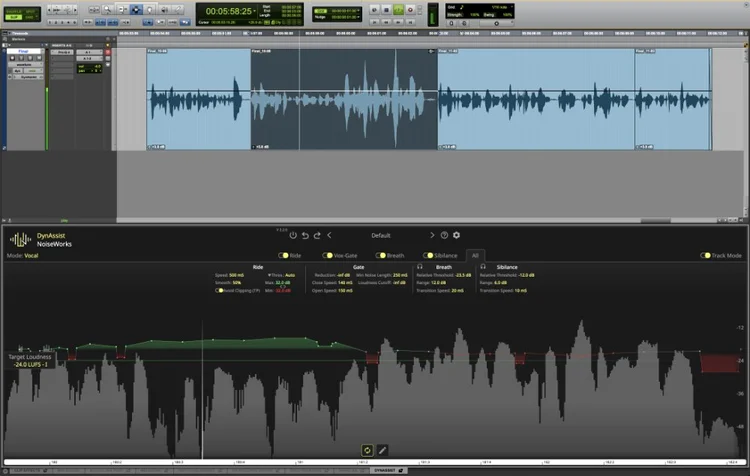 Using Noiseworks Audio DynAssist To Level Out Dialogue | Production Expert