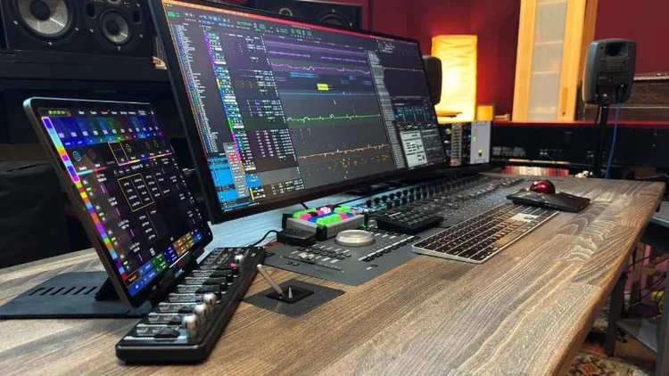Building A DIY Custom Mixing Console Desk | Production Expert