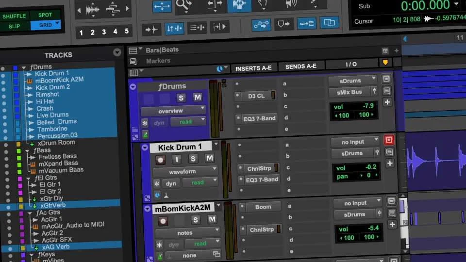 4 Ways To Use The Tracks List In Pro Tools | Production Expert