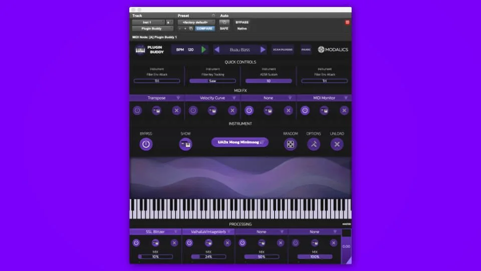 Free Plug-in - Modalics Plugin Buddy Free | Production Expert