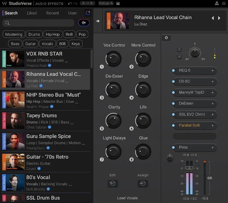 Waves StudioVerse Instruments And Updated StudioVerse Audio Effects ...