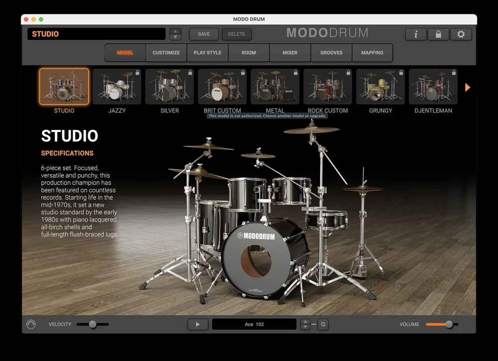 A Free Drum VI You Can't Ignore - IK MODO Drums CS | Production Expert