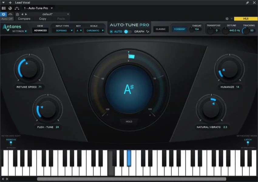 Which Vocal Tuning Plugin Is Best? We Look At The Three Most Popular ...
