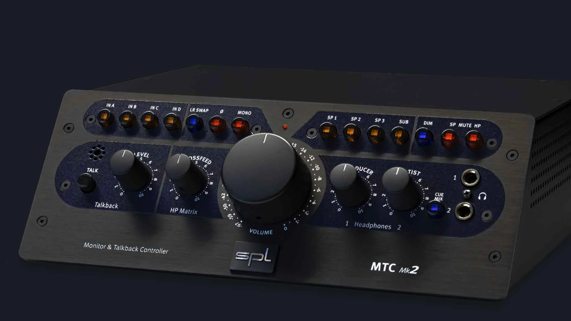 SPL MTC Mk2 Monitor Controller Announced | Production Expert