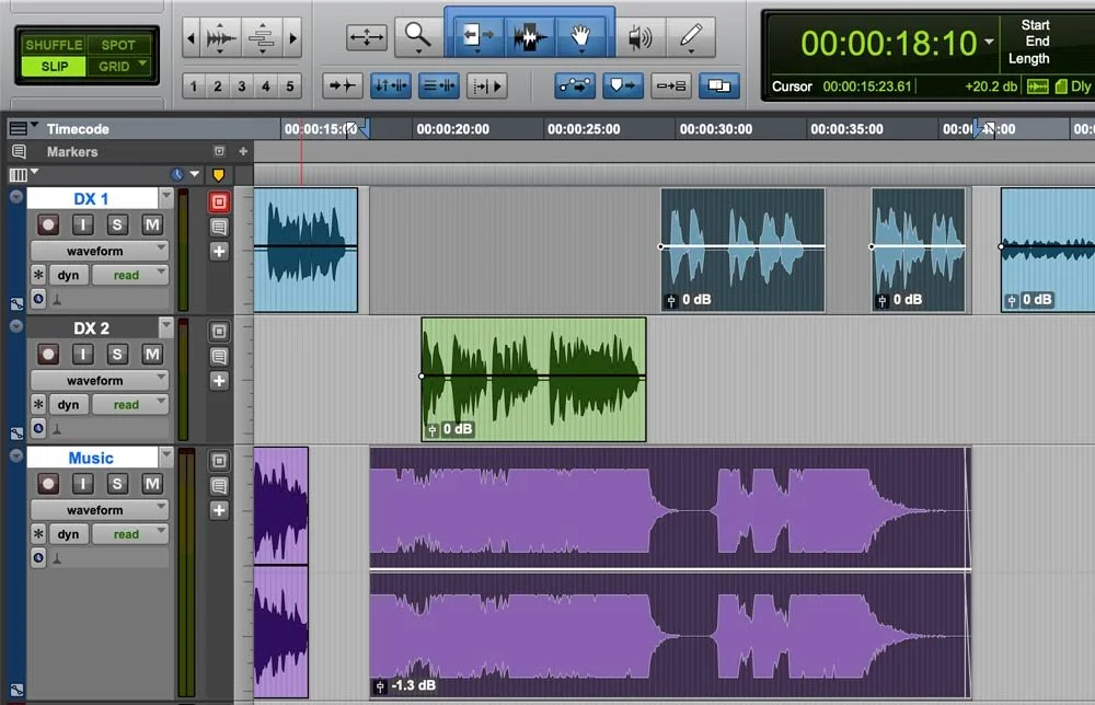 A to Z of Pro Tools - G is for Grabber | Production Expert