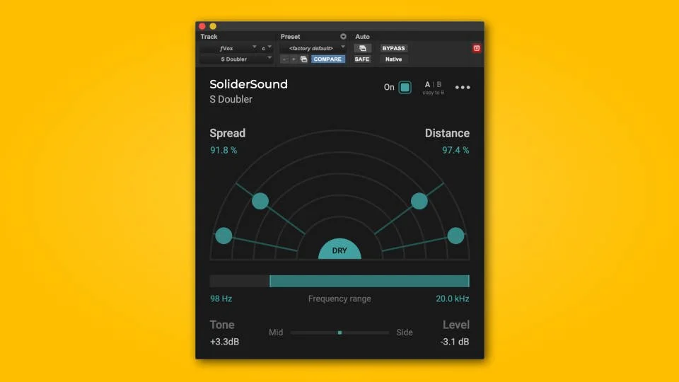 Free Plugin - SoliderSound S Doubler | Production Expert