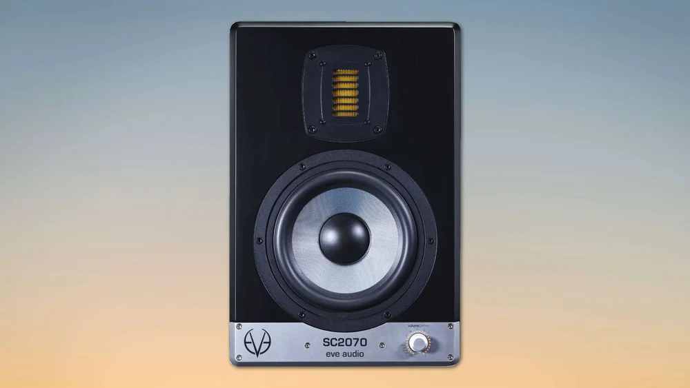 EVE Audio SC2070 Studio Monitor Released | Production Expert