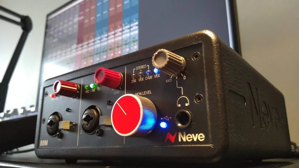 Neve 88M Tested - The Big Console In A Box | Production Expert