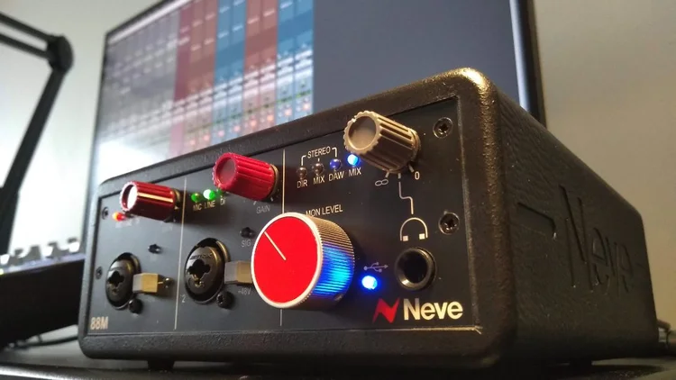 Neve 88M Tested - The Big Console In A Box | Production Expert