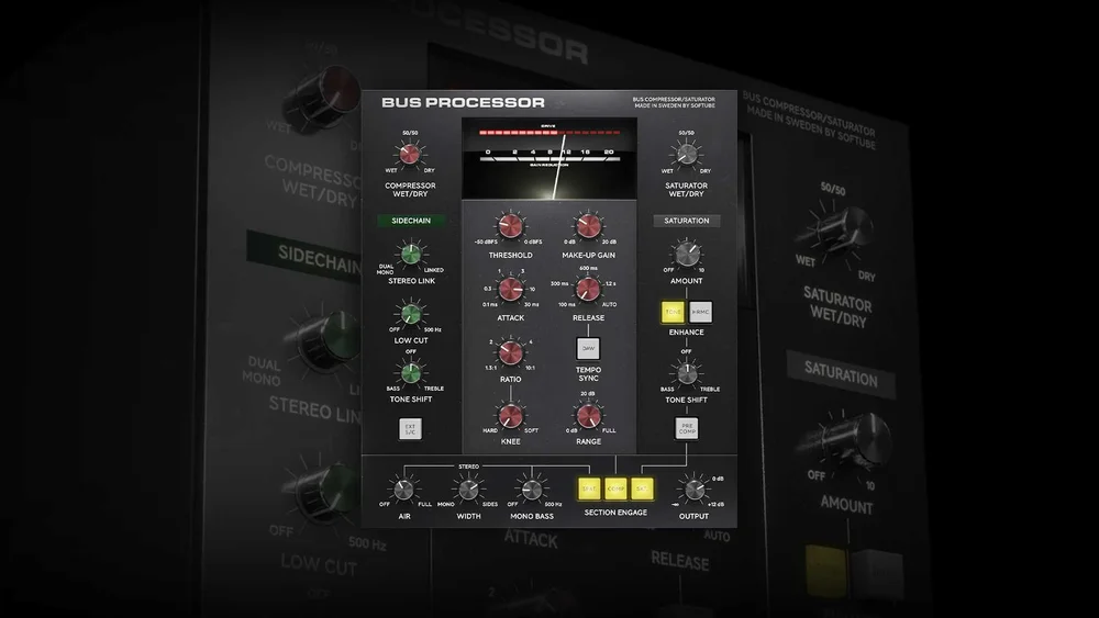Softube Bus Processor Plugin Released | Production Expert