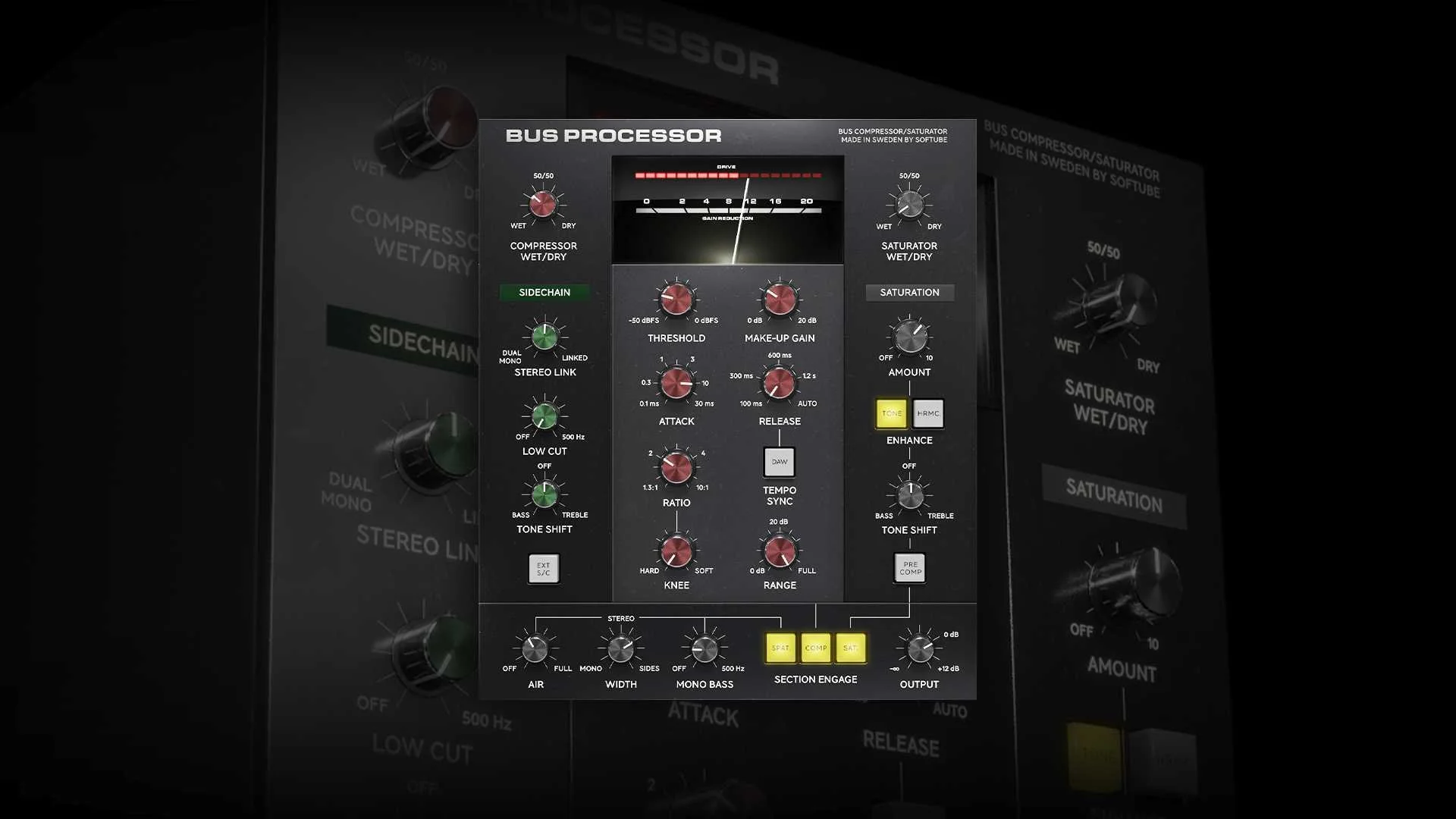 Softube Bus Processor Plugin Released | Audio Production: News ...