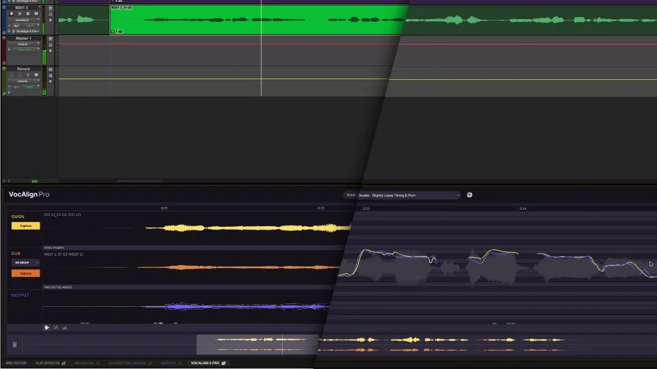 Synchro Arts VocAlign Pro 6 - Tested | Production Expert