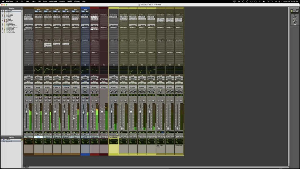 How Professionals Organise Their Screens In Pro Tools | Production Expert