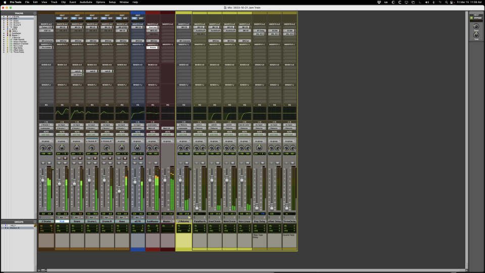 How Professionals Organise Their Screens In Pro Tools | Production Expert