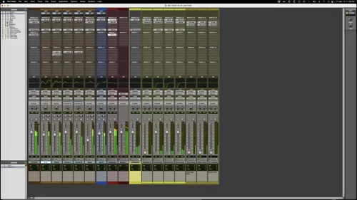 How Professionals Organise Their Screens In Pro Tools | Production Expert