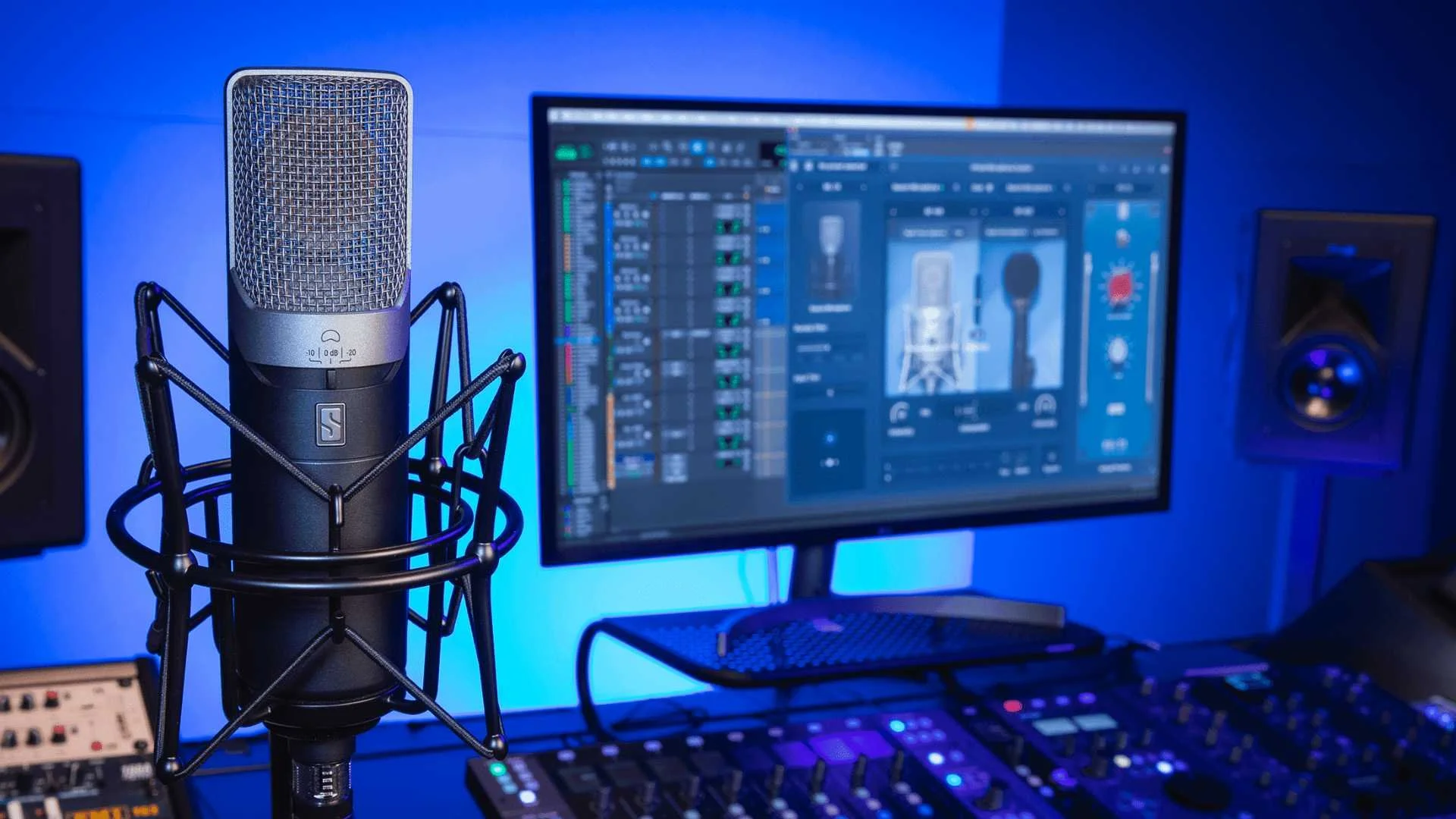 Slate Digital ML-1A Microphone And New Virtual Mic System Released ...