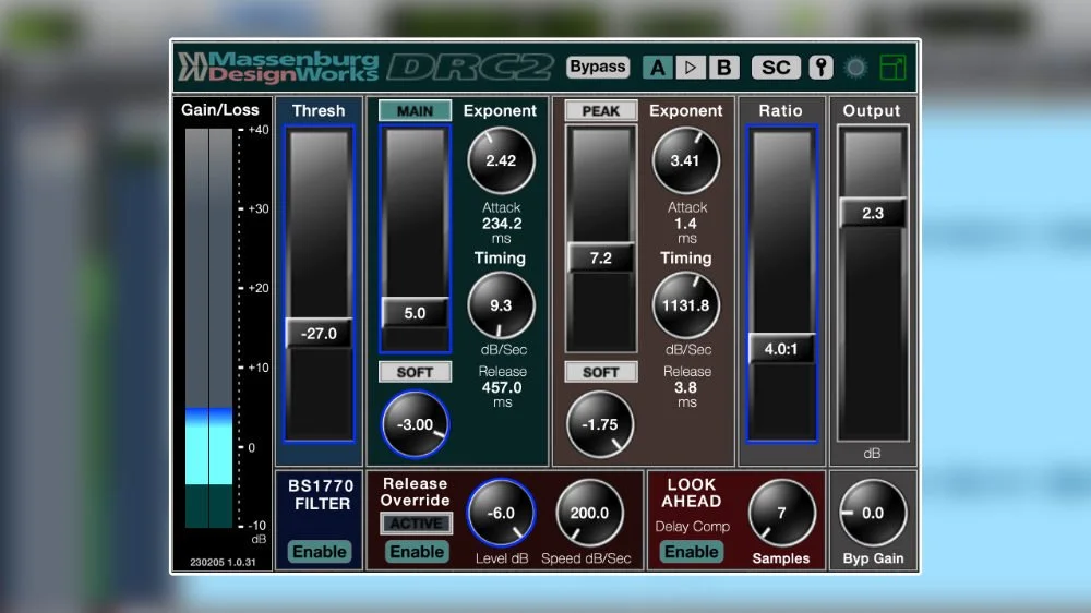 Massenburg DesignWorks MDWDRC2 Native - Expert Review | Production Expert