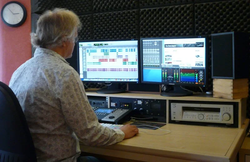 My Studio Then And Now - Mike Thornton | Production Expert