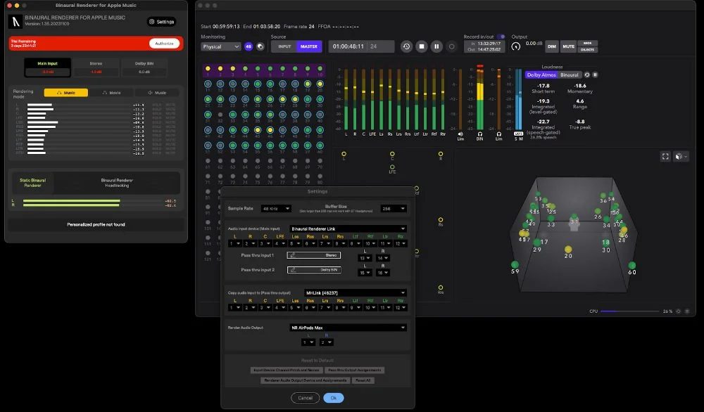 Spatial Audio And Using Audiomovers Binaural Renderer For Apple Music ...