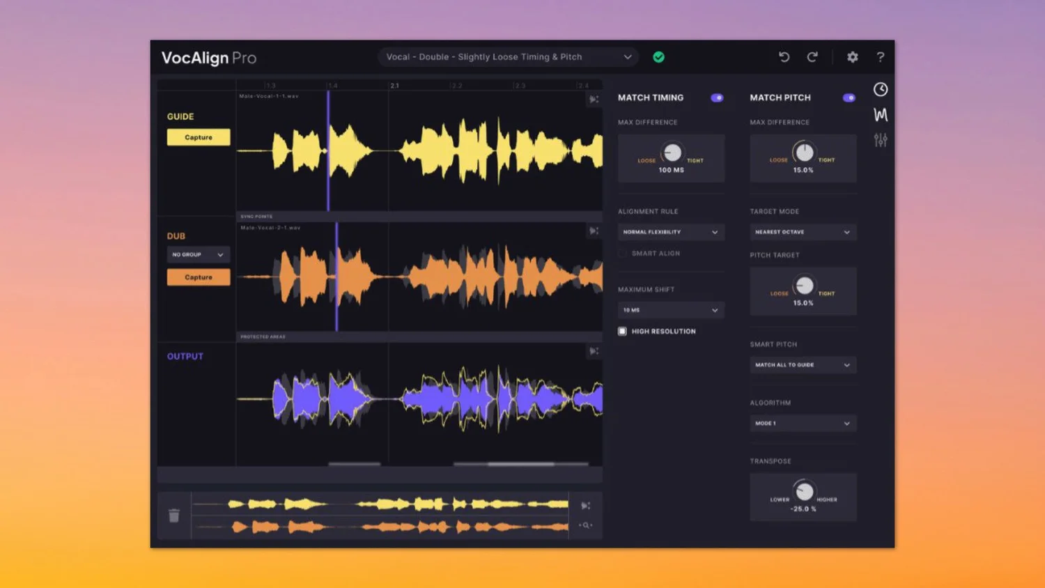 Synchro Arts VocAlign Standard 6 and VocAlign Pro 6 Released | Audio ...