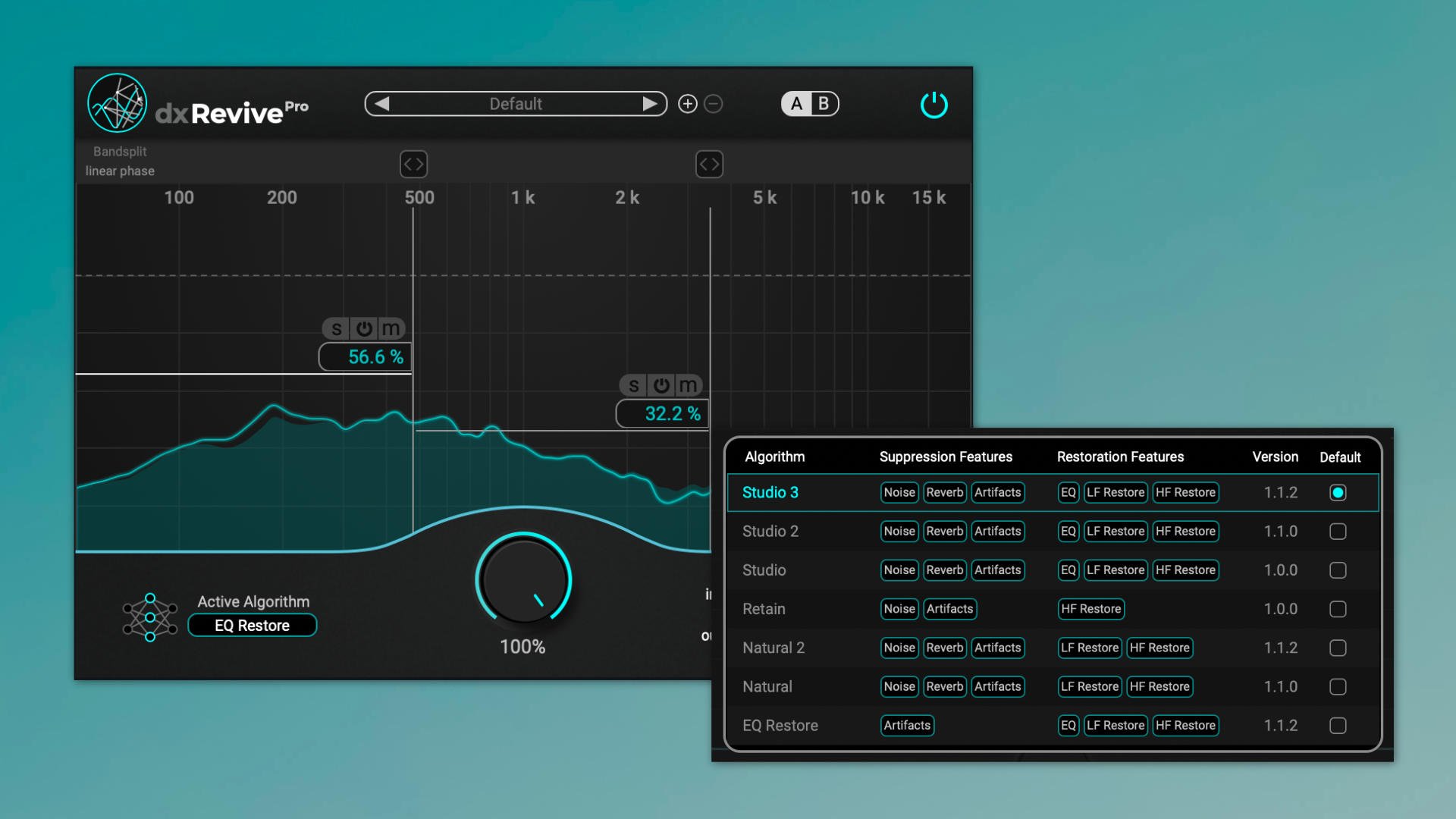 Accentize dxRevive Pro v1.2.0 Released With New Algorithms | Production Expert