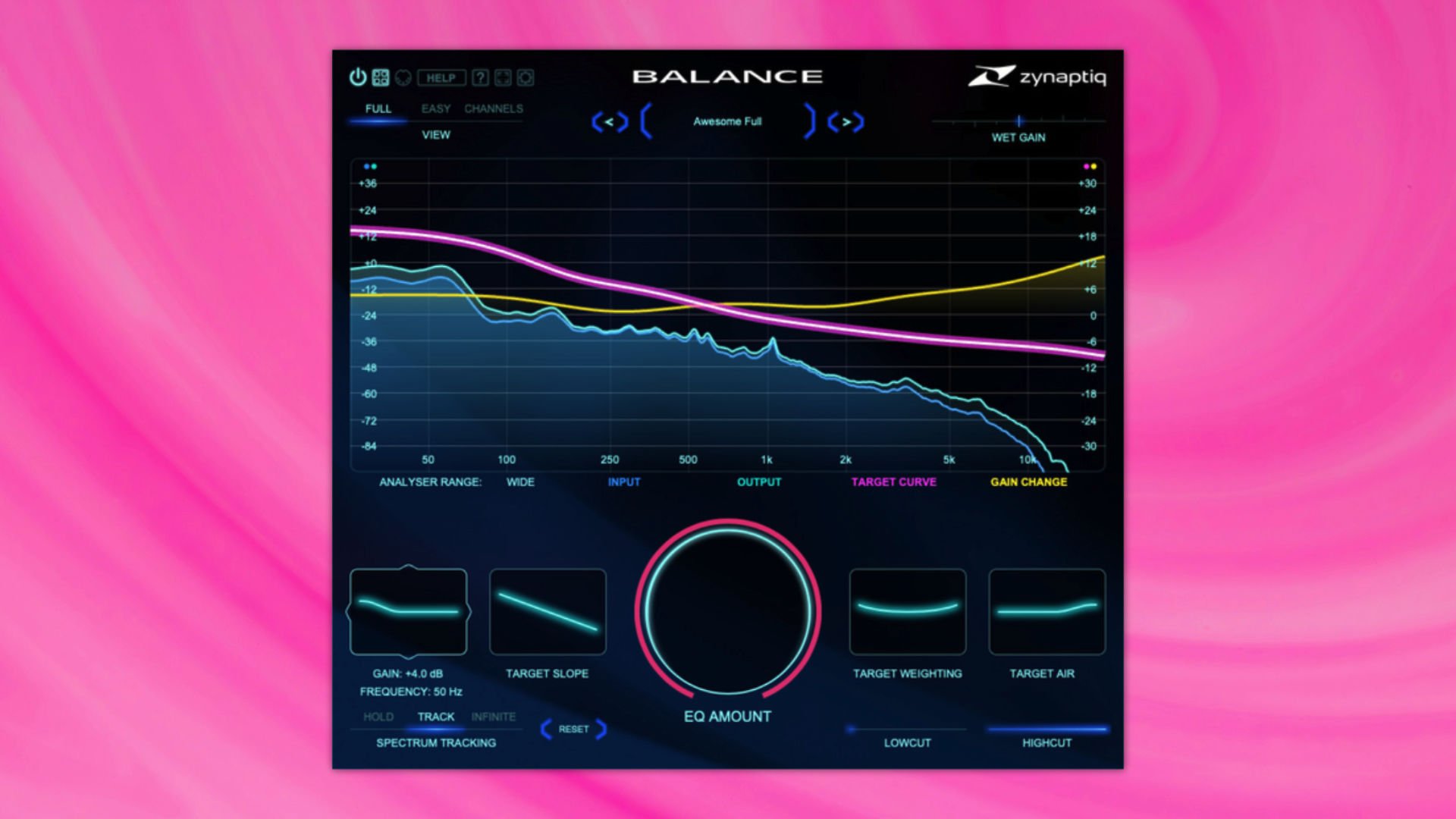 Zynaptiq BALANCE Balancing Equaliser Plugin Announced With Early Access ...