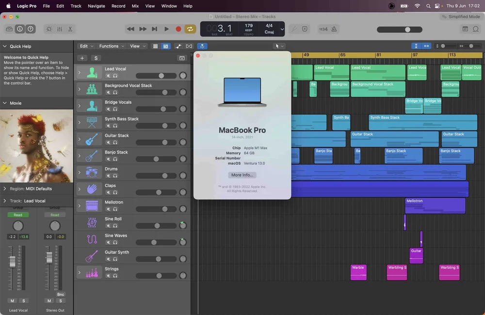 Pro Tools, Studio One, Cubase, REAPER & Logic Pro All Running On macOS ...