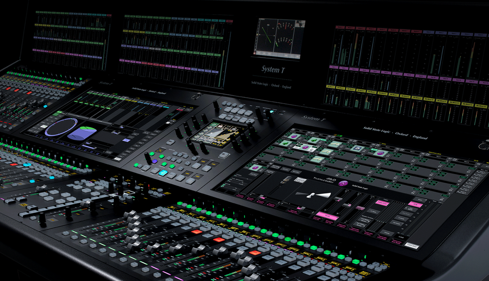 Solid State Logic System T For Music Announced | Production Expert