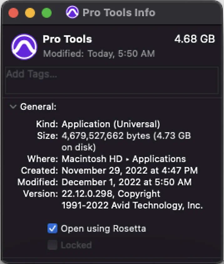 Pro Tools 2022.12 Released | Production Expert