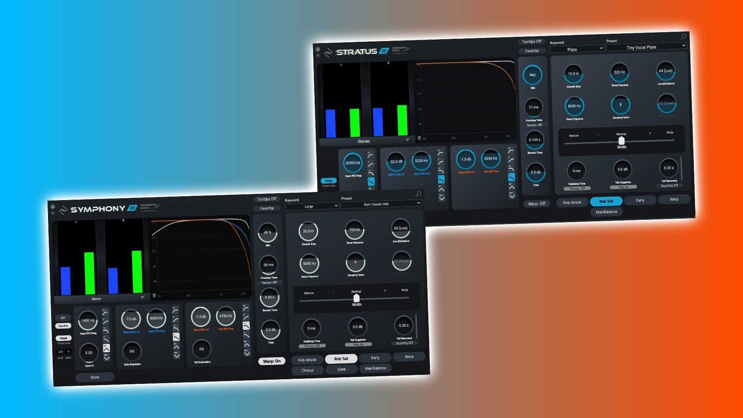 Exponential Audio, Stratus 3D and Symphony 3D New Version Now Available ...