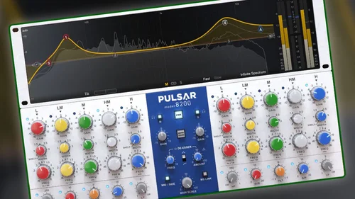 Using The Mid Side EQ In The Pulsar 8200 For Mastering | Production Expert