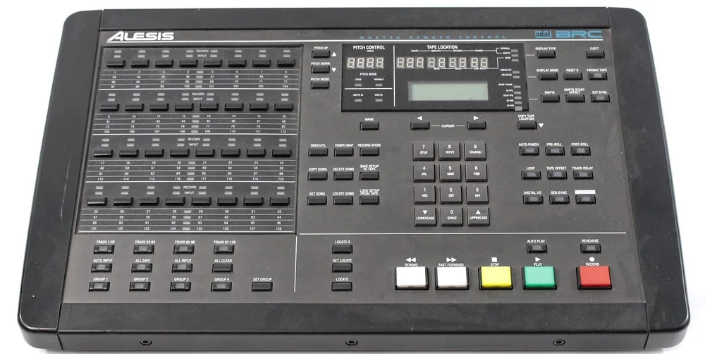 Alesis ADAT - The Studio Machine I Had A Love Hate Relationship With ...