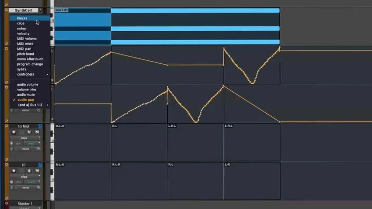 Cool Pro Tools Instrument Track Automation Trick | Audio Production ...