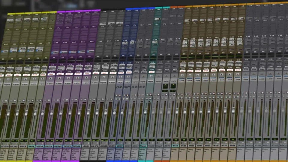 Free Pro Tools 5.1 And Stereo Post Production Mix Template - Updated ...