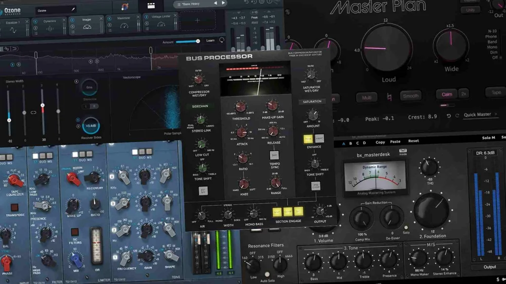 Five Stellar Mix Bus Processor Plugins | Production Expert