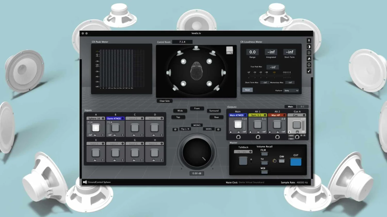 Ginger Audio GroundControl Sphere First Look | Production Expert