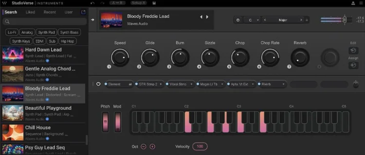 Waves StudioVerse Instruments And Updated StudioVerse Audio Effects ...
