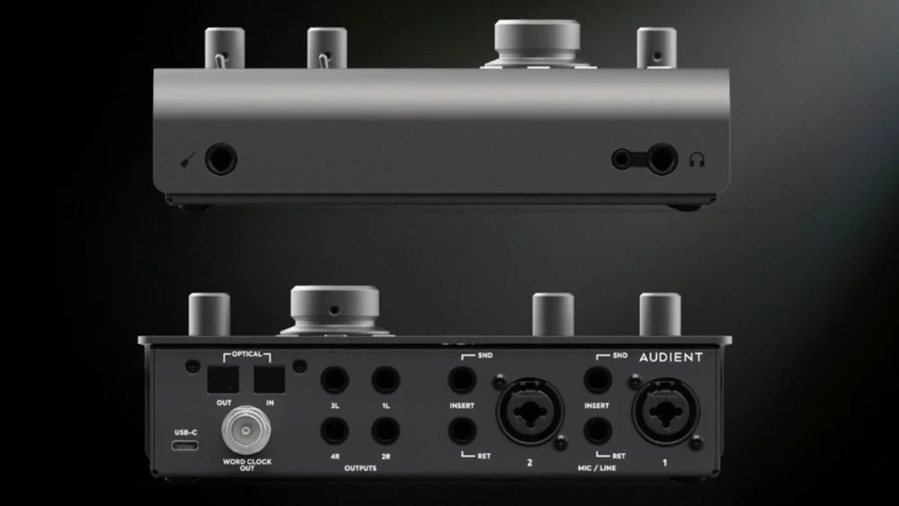 Audient iD24 - The Essential Interface For The Modern Producer ...