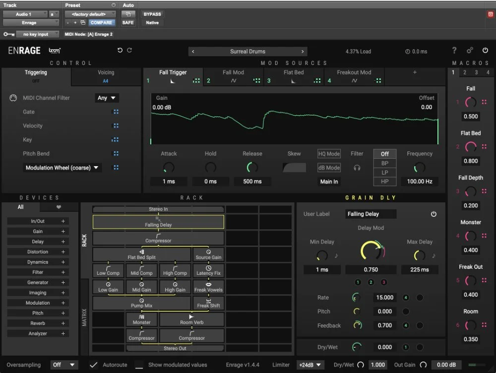How To Process Effects For Sound Design With BOOM Library Enrage ...