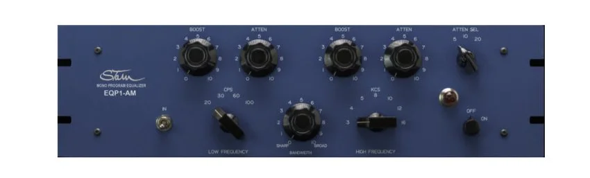 Stam Audio Pultec EQP-1A Replicas Announced | Production Expert