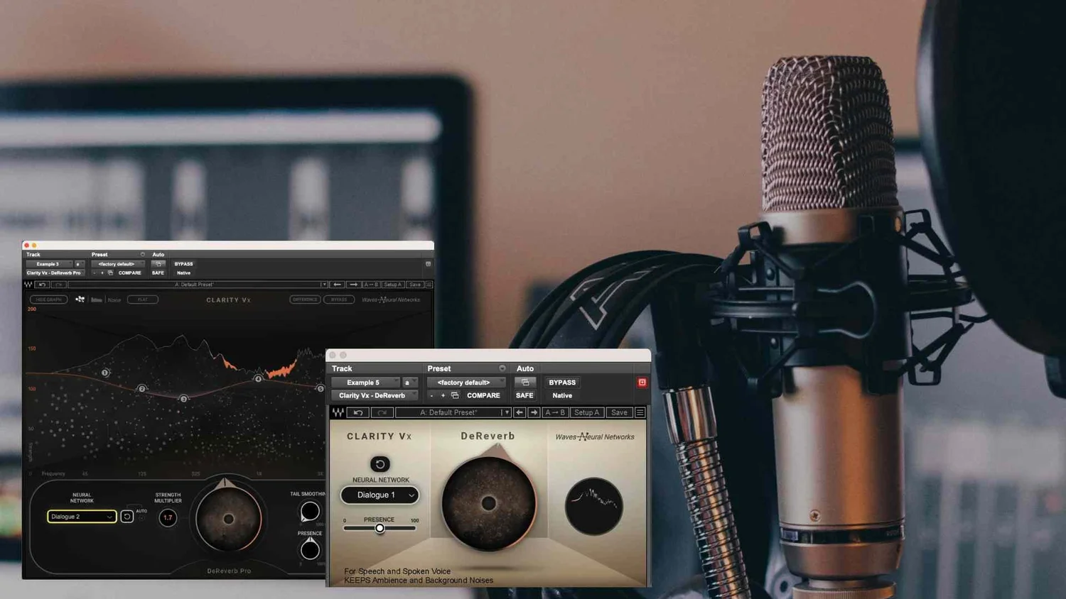 Waves Clarity Vx DeReverb And DeReverb Pro Tested | Audio Production ...
