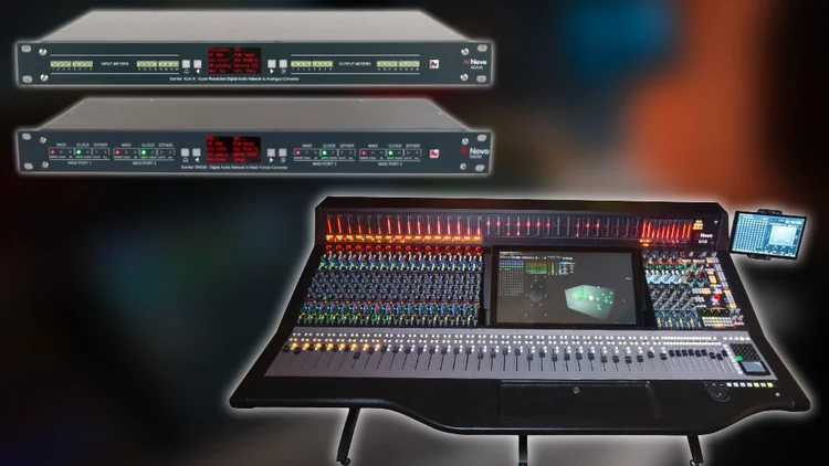 Neve Announce Genesys G3D Immersive Console Enhancement And New Digital ...