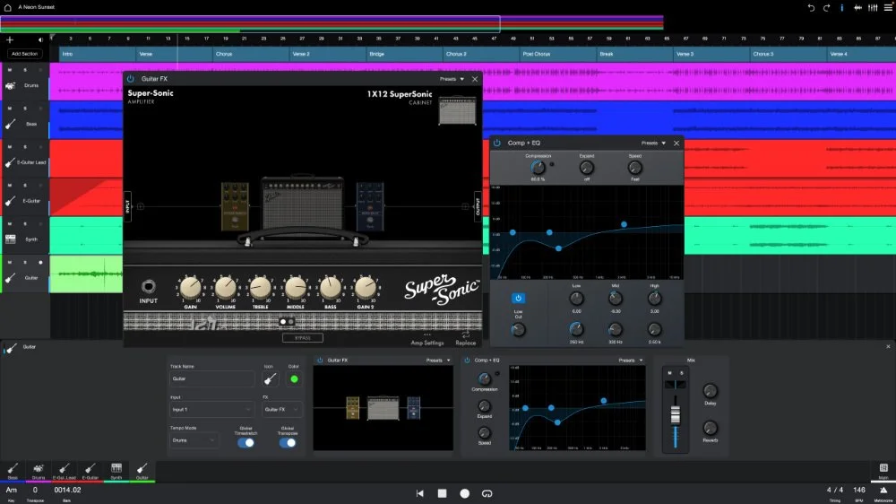 Fender Release Free Fender Studio Multi-Track Recording App | Audio ...