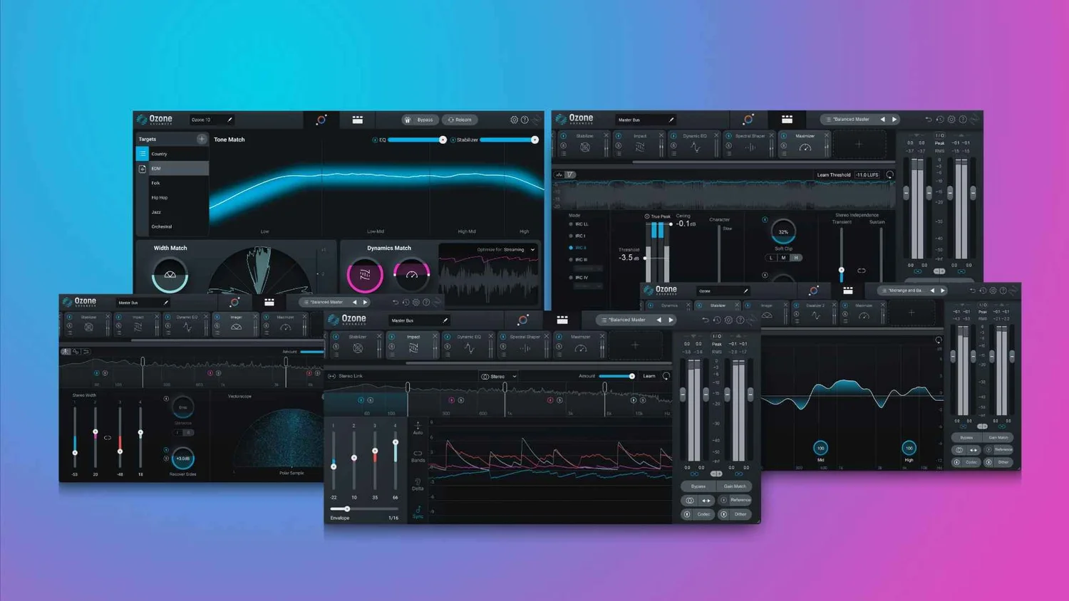 iZotope Ozone 10 Mastering Suite - First Look | Audio Production: News ...