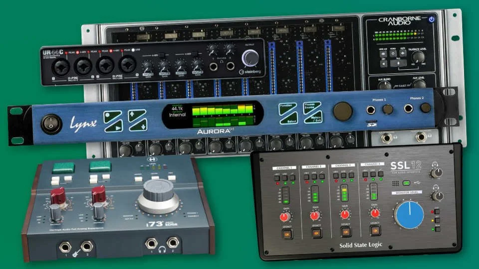 5 Audio Interface Brands You Shouldn't Ignore | Production Expert