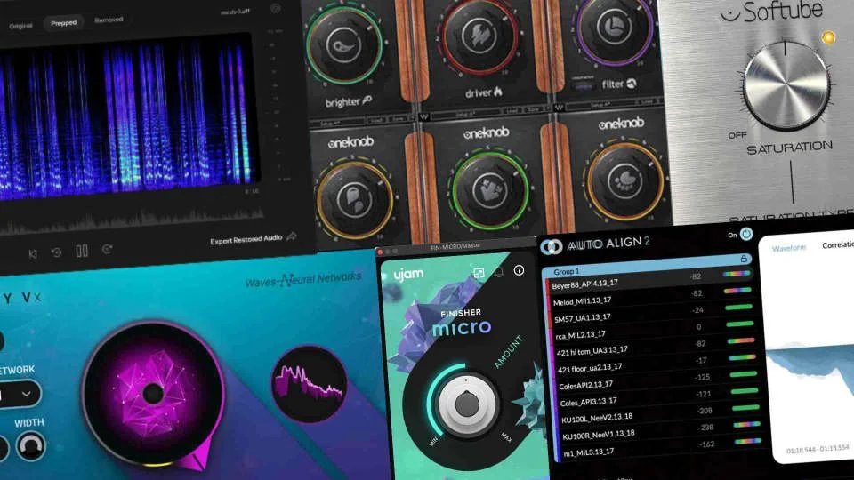 Six One-Knob Plugins That Are More Powerful Than You Would Think ...