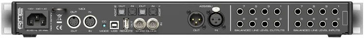 RME Fireface 802 FS Interface Announced | Audio Production: News ...