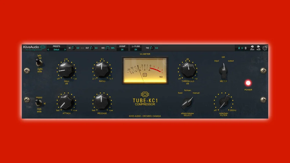 Kiive Releases Tube KC1 Compressor | Production Expert
