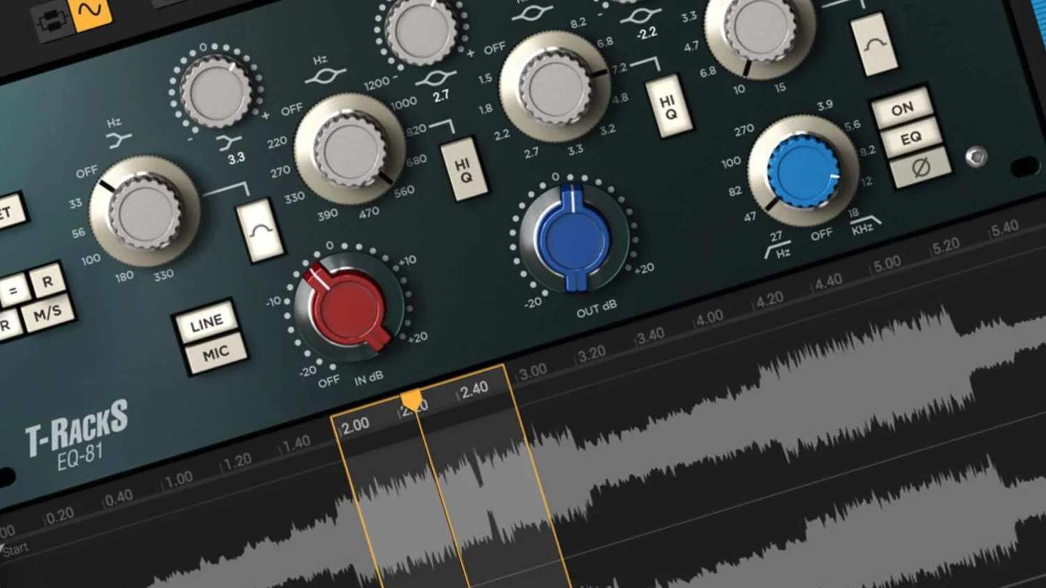 FREE T-RackS 'Neve' EQ 81 Plugin Worth $100 | Audio Production: News ...